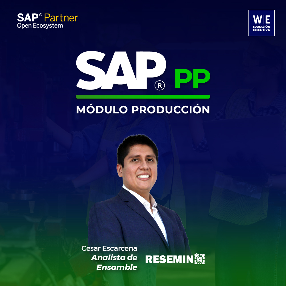 Cursos SAP desde Cero | WE Educación Ejecutiva